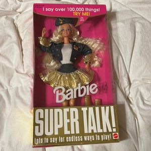 Barbie | Toys | Barbie Super Talk | Poshmark